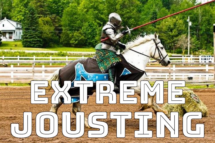 Extreme Jousting – Bel-Rea Institute of Animal Technology