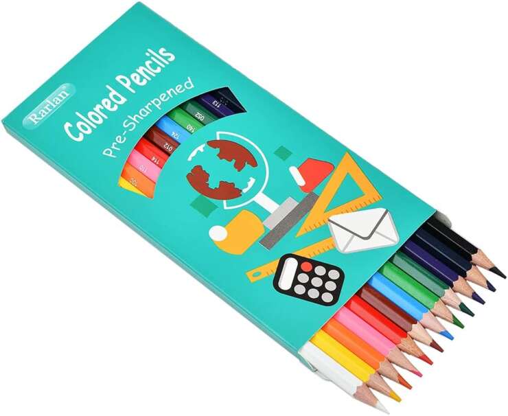 Colored Pencils (Set of 12) – Bel-Rea Institute of Animal Technology